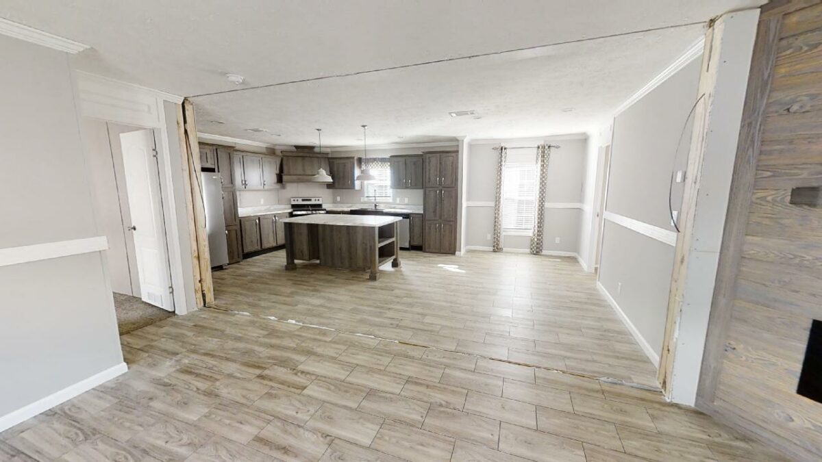 3 Bedroom Floor Plan: MD-52 - Hawks Homes