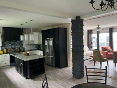 4 Bedroom Floor Plan: F-1021 "The Monroe" - Hawks Homes