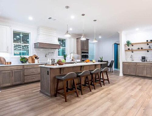 4 Bedroom Floor Plan: The Cypress Lake II - Hawks Homes